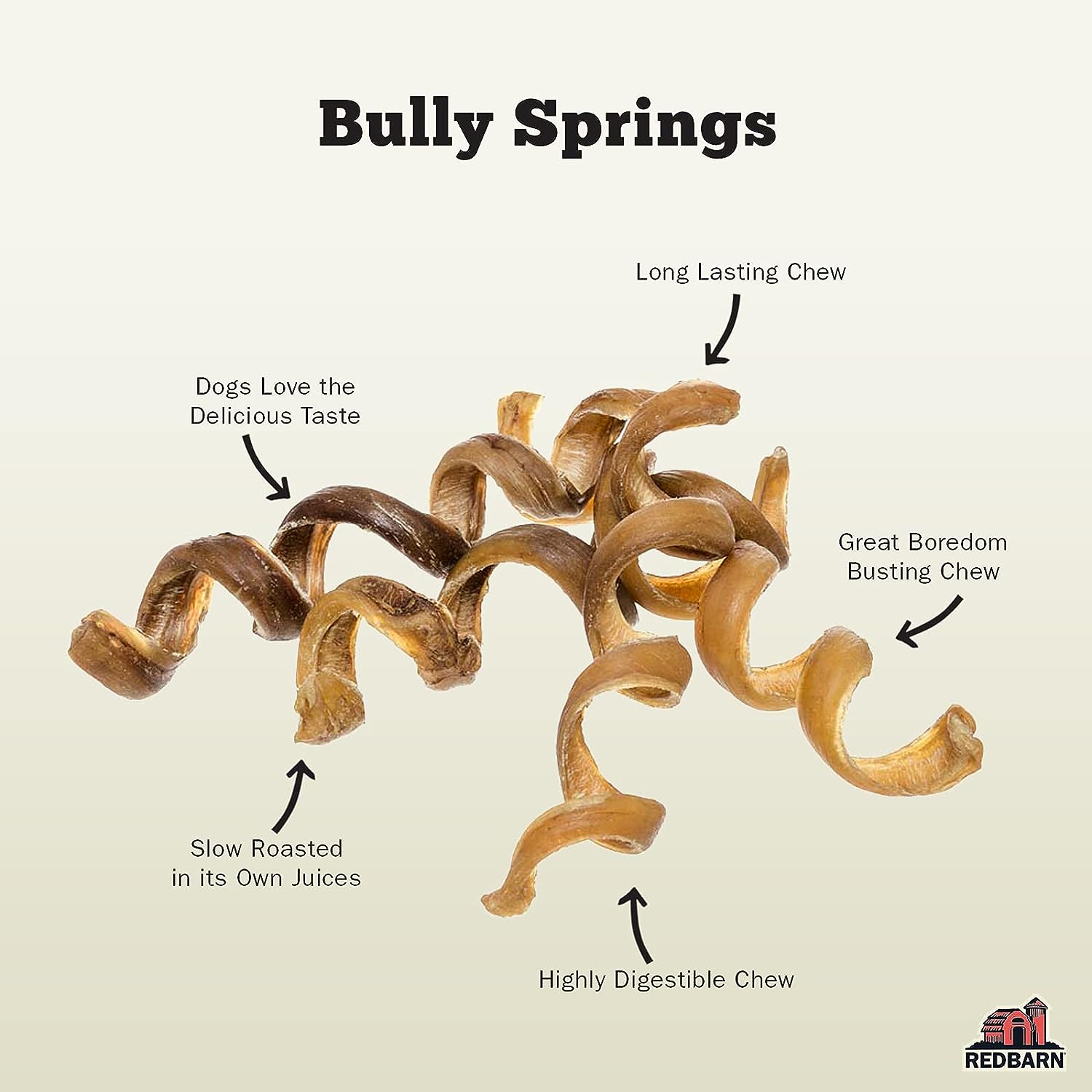 Redbarn Odor Free Bully Springs for Dogs (1-Count) – Sato Orgullo Patrio